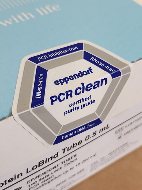 Eppendorf Tubes Protein LoBind 0.5ml 0030108094 for sale online | eBay