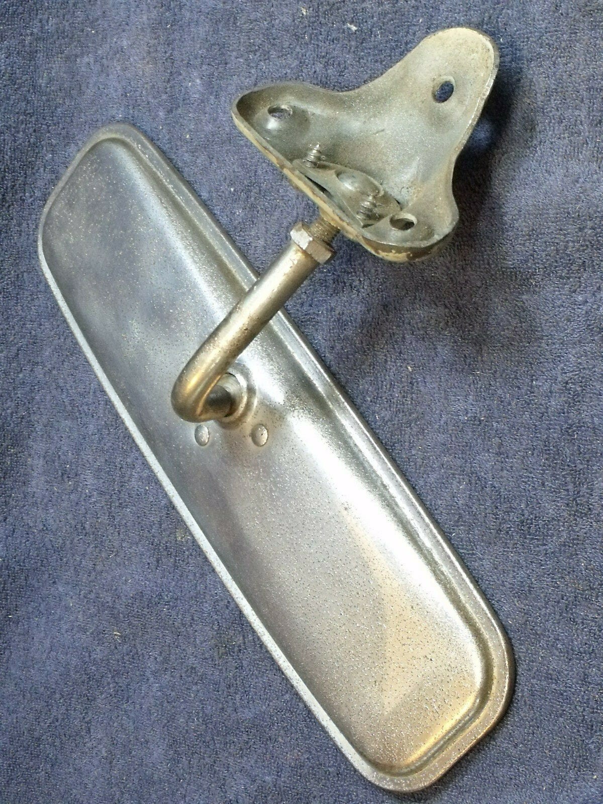 1961-63 Studebaker Lark, Daytona, Cruiser ~Rear View Chrome Mirror w ...