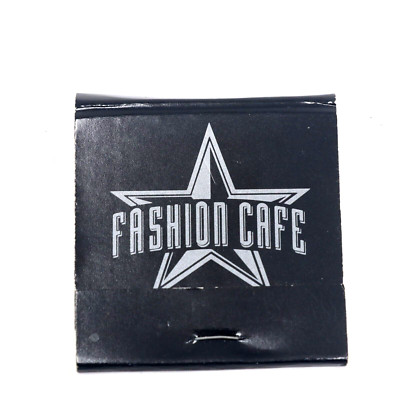 Fashion Cafe London Matchbook September 26th 1996 | eBay
