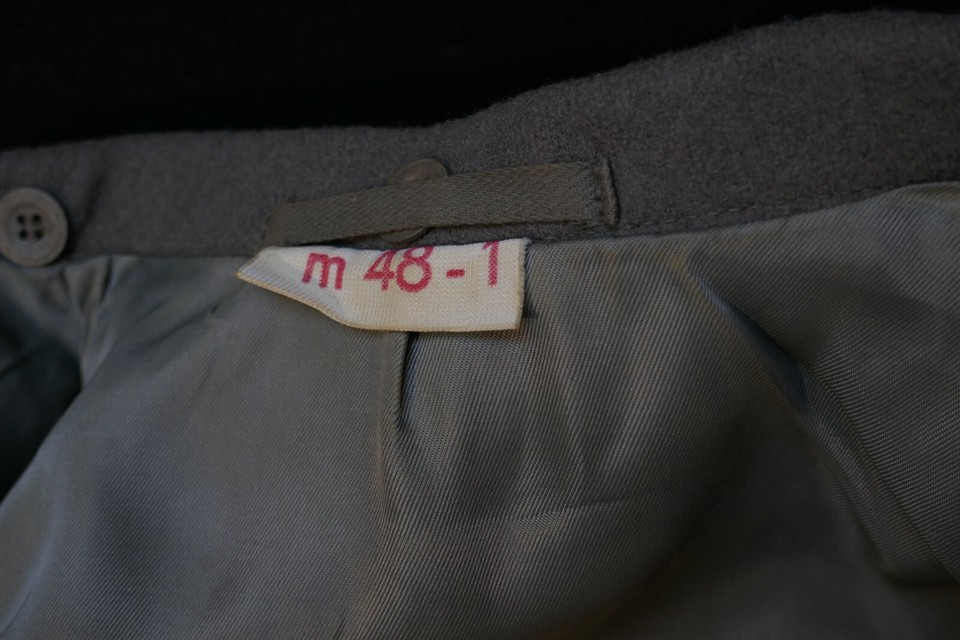 Cold War East German Army NVA Soldat Fallschirmjäger Uniform Coat ...