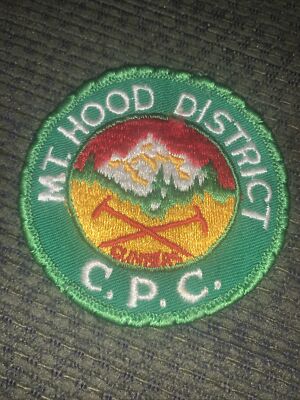 Older Mt Hood District Columbia Pacific Council Boy Scout Patch BSA | eBay