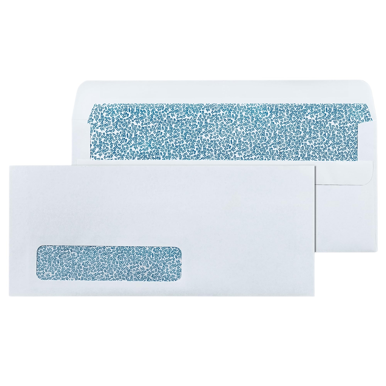 #10 Left Window Envelopes Self Seal - 20/pack - 4 1/8 x 9 1/2 inch ...