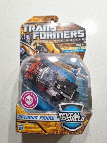 Transformers Reveal The Shield OPTIMUS PRIME New Deluxe | eBay