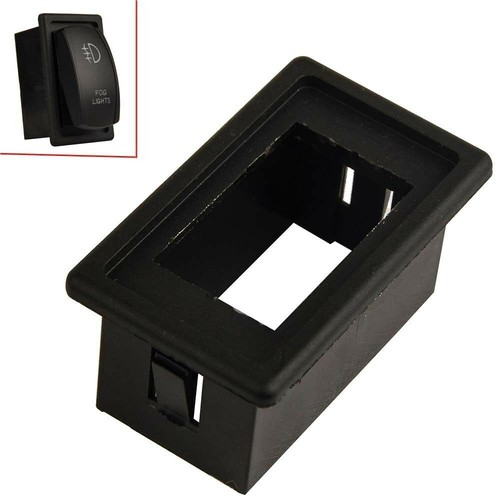 Single Laser Rocker Switch Panel Holder Hosing DIY Switch Case Box For ...