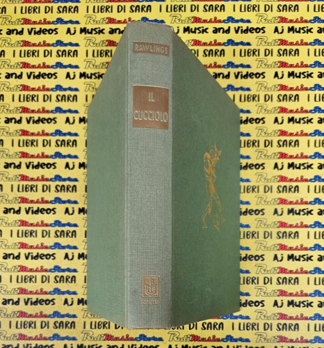 Book Libro IL CUCCIOLO m.k. rawlings 1962 BOMPIANI (L72) | eBay