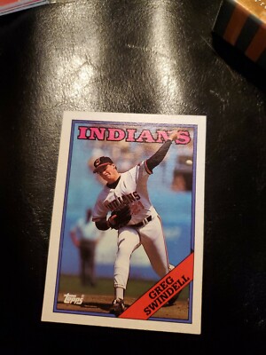 1988 Topps #22 Greg Swindell Cleveland Indians Baseball Card | eBay