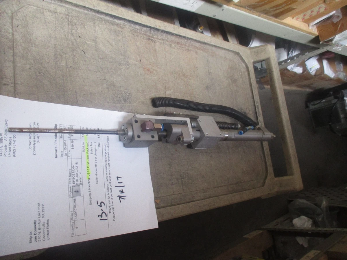 DEPRAG MINIMAT ULTRA Pneumatic Air Drill Model# 346-518U, 45% OFF