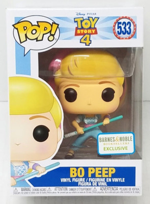 Funko POP! Disney BO PEEP Toy Story 4 #533 Vinyl Figure Barnes n Noble ...