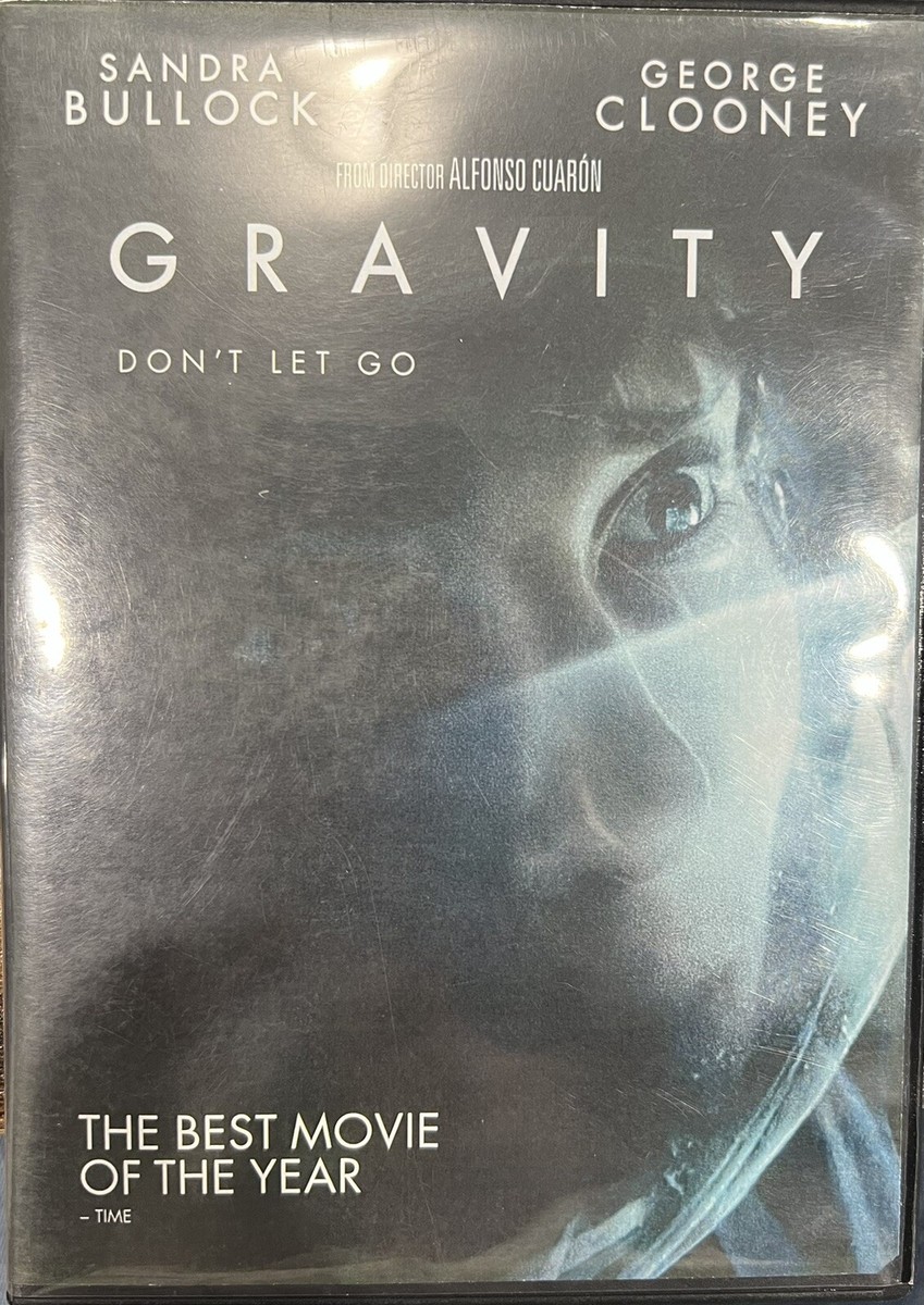 Gravity 2013 Dvd Cover