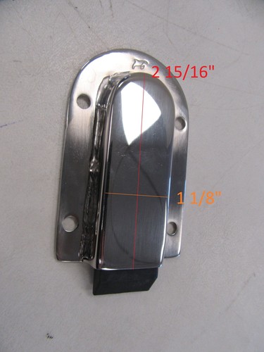 SOUTHCO MOBELLA SPRING LOADED SLIDE LATCH STAINLESS STEEL 064-3012 ...