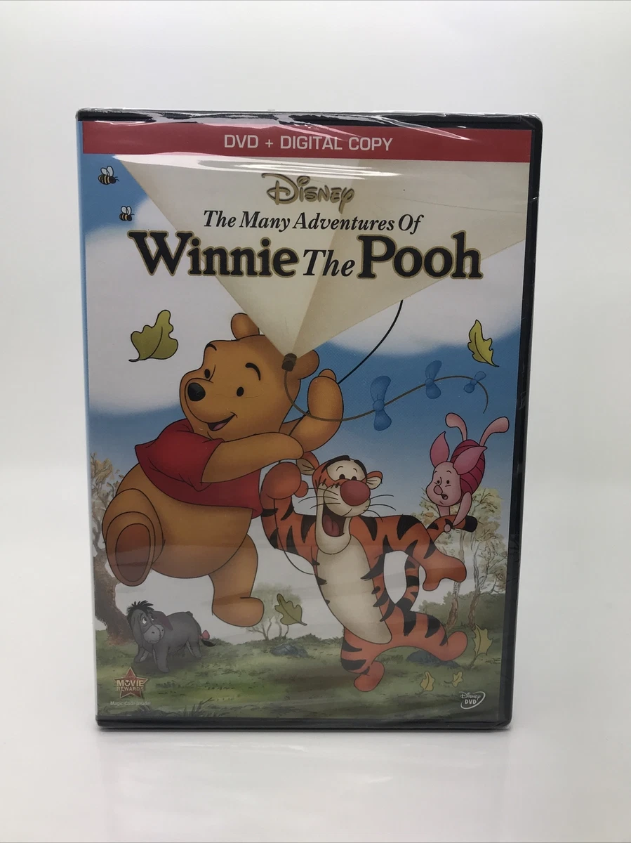 The New Adventures Of Winnie The Pooh Dvd
