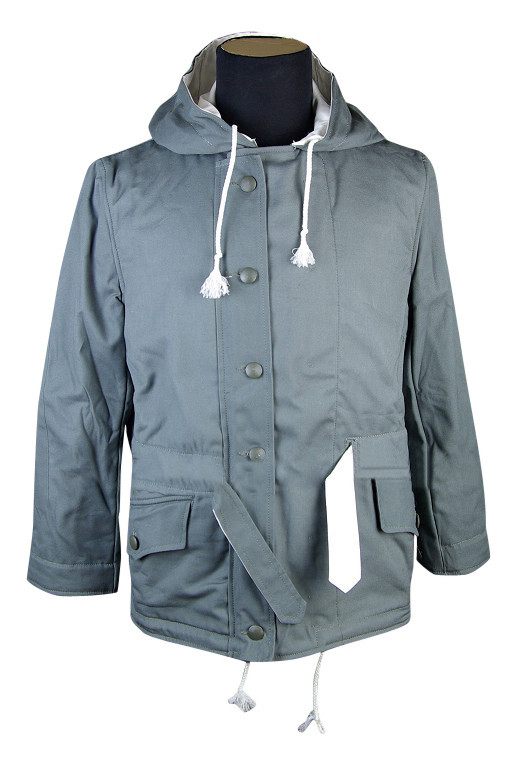WW2 GERMAN REPRODUCTIONS MOUSE GREY /WHITE WINTER REVERSIBLE PARKA ...