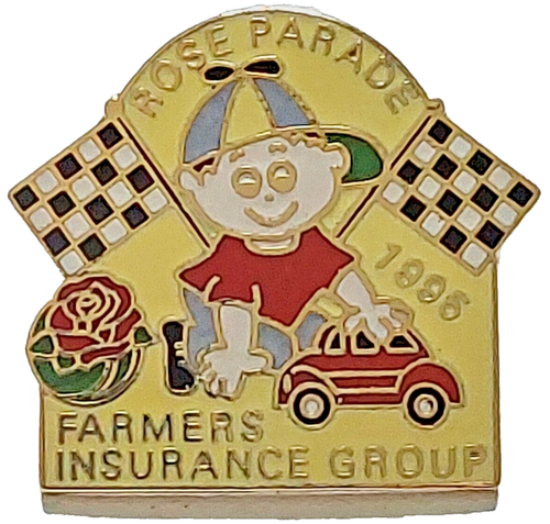 Tournament Of Roses 106th Farmer's Insurance Group in Rose Parade 1995 ...