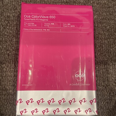 Oce Colorwave 650 P2 TonerPearls | eBay Australia