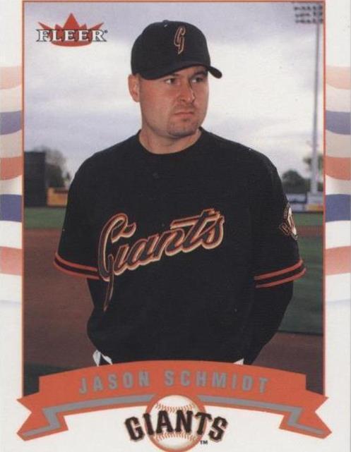 2002 Fleer - Jason Schmidt #191 for sale online | eBay