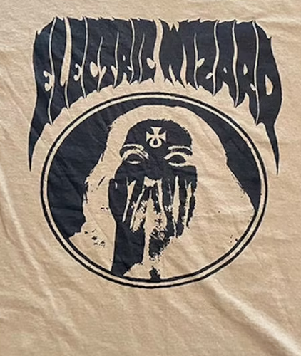 Electric Wizard Girl Cotton T-shirt Tee Unisex | eBay