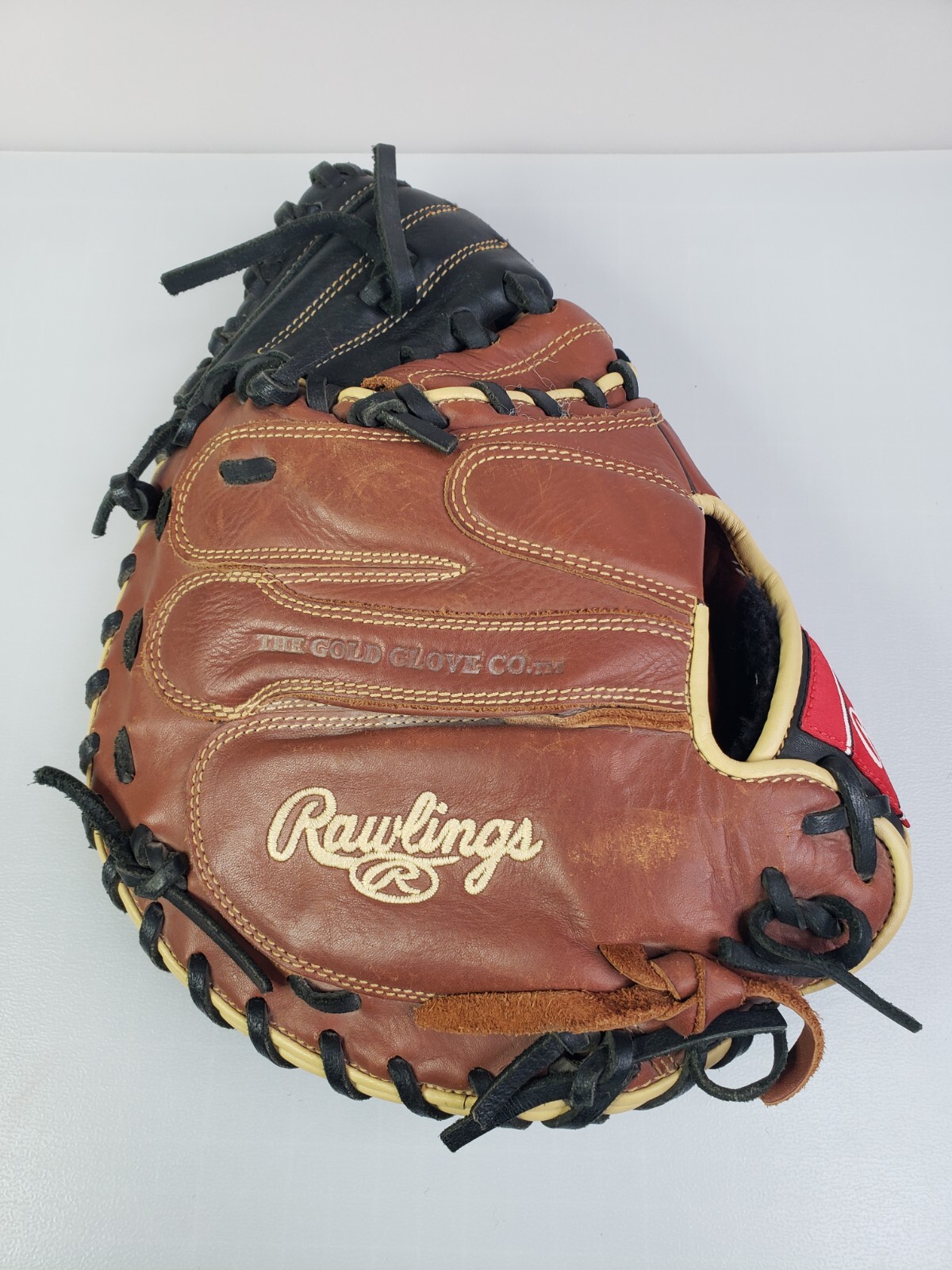 Rawlings Sandlot SCM33S Right Hand Throw Catchers Mitt Pro Design 33 ...