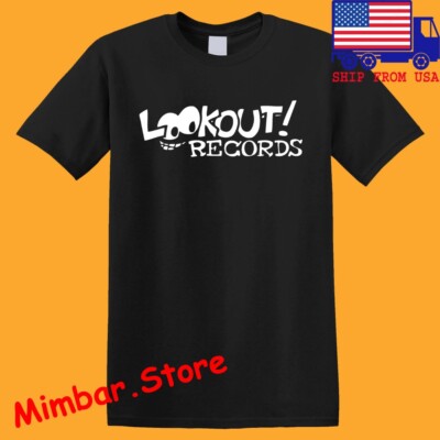 Lookout records Men's Black Size S-5XL | eBay
