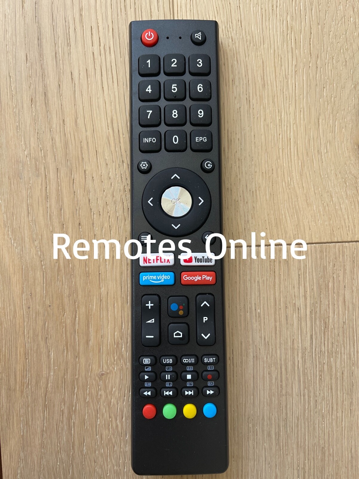 Kogan TV Replacement Remote Control RCKGNTVT006, T006, YDX137-G36 ...