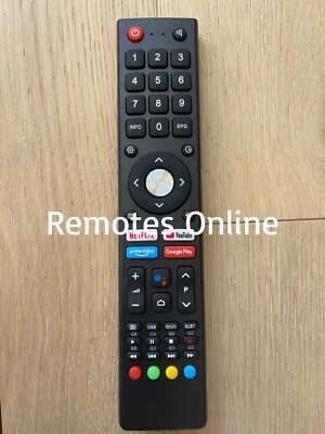 Kogan TV Replacement Remote Control RCKGNTVT006, T006, YDX137-G36 ...