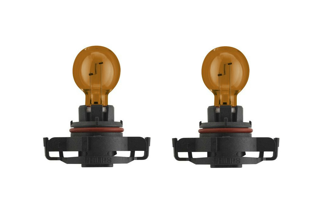 PHILIPS PSY24W Indicator Light Lamp Bulb 12v 24w PG20/4 - Amber fits ...