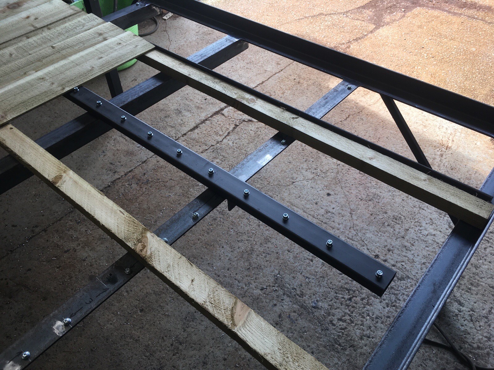 Fence Panel Jig, Feather Edge Panels, 2/3/4/5/6ft, Wooden Garden Panels ...