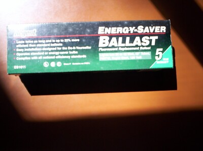 regent energy saving flourescent replacement Ballast F40 T12 120 volt ...