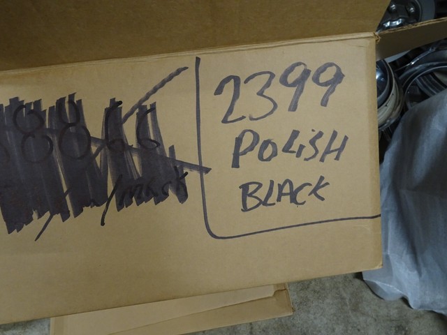 Dodge Grand Caravan Journey Factory OEM Wheel Polished Black 2399 2460 ...