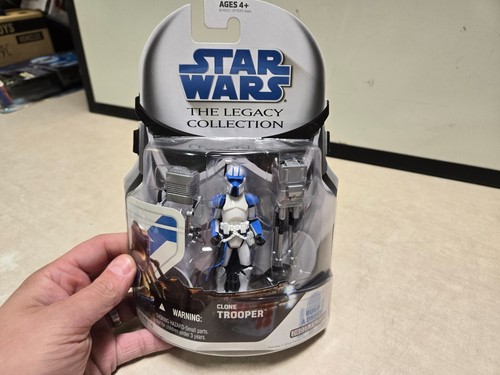 2008 Hasbro Star Wars The Legacy Collection Clone Trooper BD No. 16 | eBay