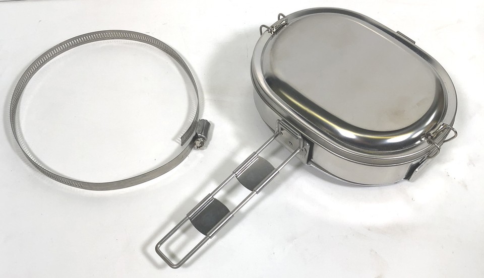 SNOWMOBILE MUFFPOT MUFF POT HOT DOGGER DOG FOOD WARMER EXHAUST COOKER ...