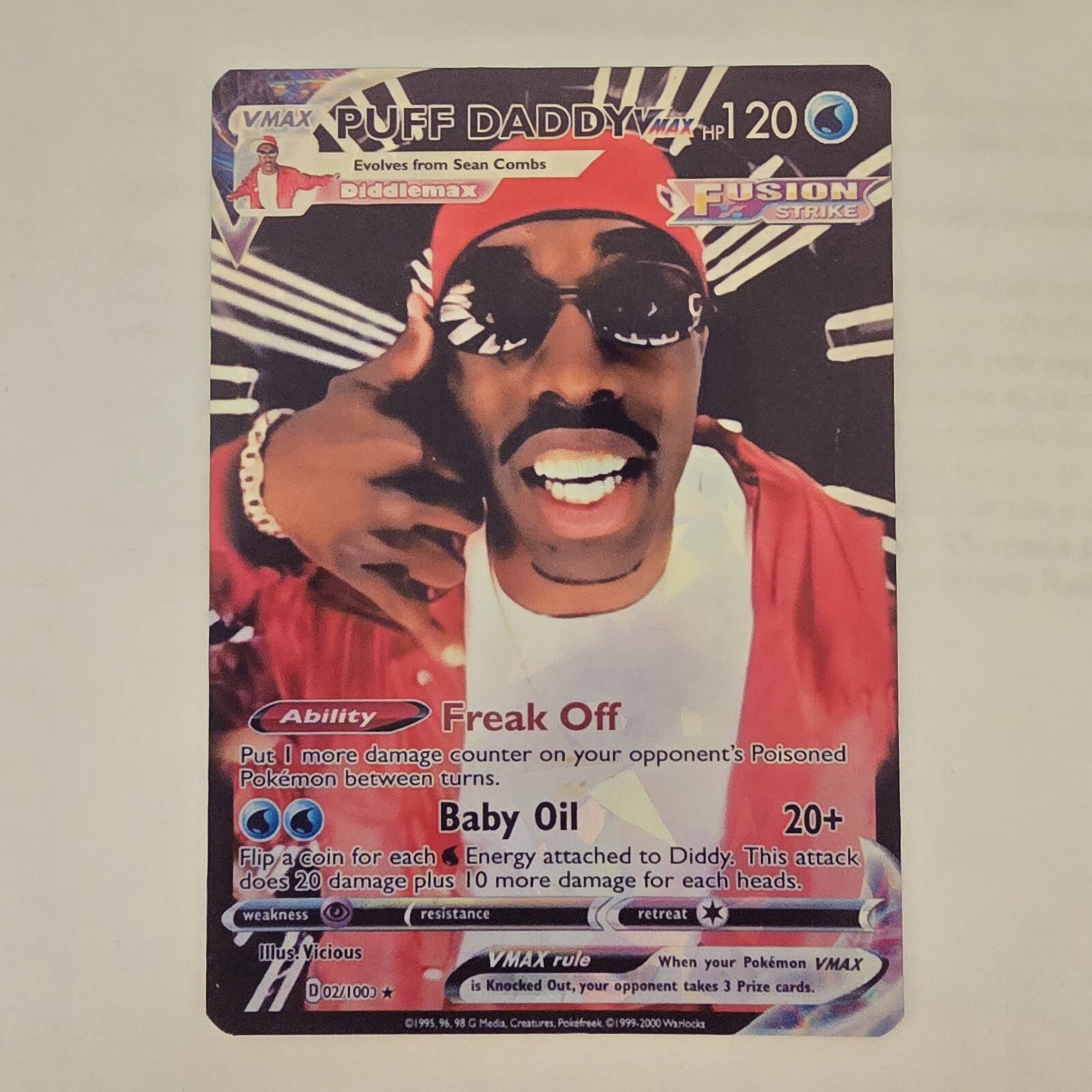 P Diddy Pokemon Card - Puff Daddy | eBay
