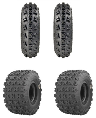 GBC XC Master ATV Tire Set 2 23x7-10 and 2 22x11-9 | eBay