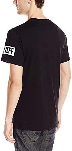 Neff Boy's Astro Floral Mickey Mouse Prime T-Shirt Tee Black Youth ...