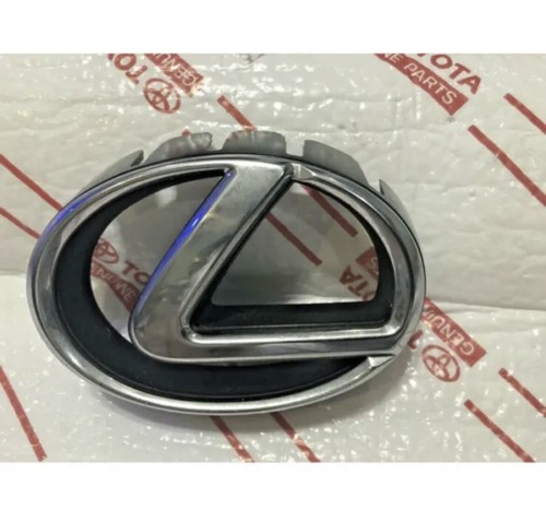 *NEW LEXUS GS300 GS400 GRILLE EMBLEM OEM 1998-2000 CHROME GENUINE BADGE ...