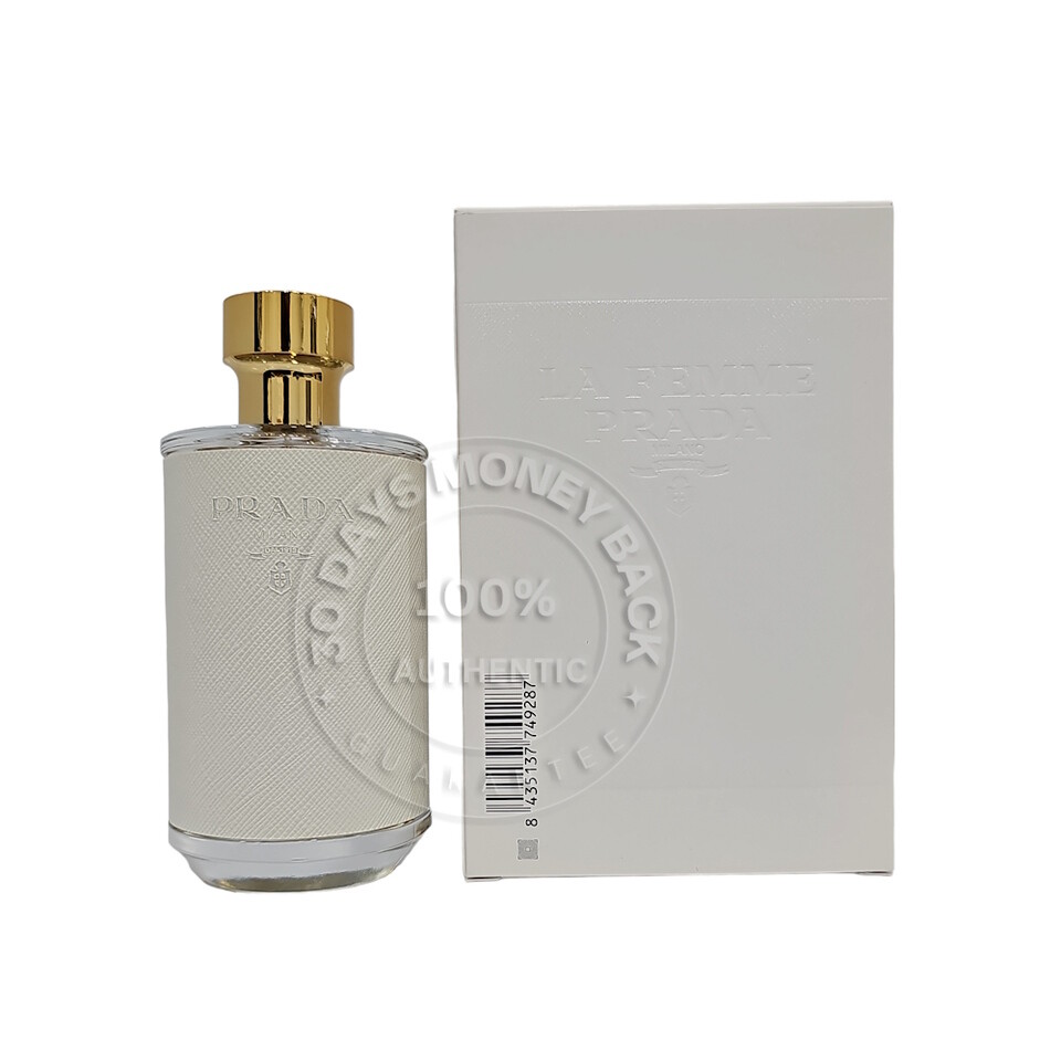 Prada Milano La Femme 3.4 oz/ 100 ml Eau de Parfum Spray For Women ...