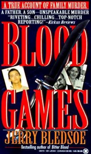 Blood Games (Signet) - Mass Market Paperback By Bledsoe, Jerry - VERY ...