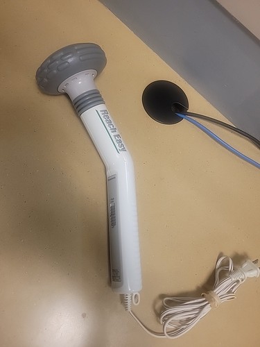 Panasonic REACH EASY Panabrator 2 Speed Handheld Body Massager Wand ...