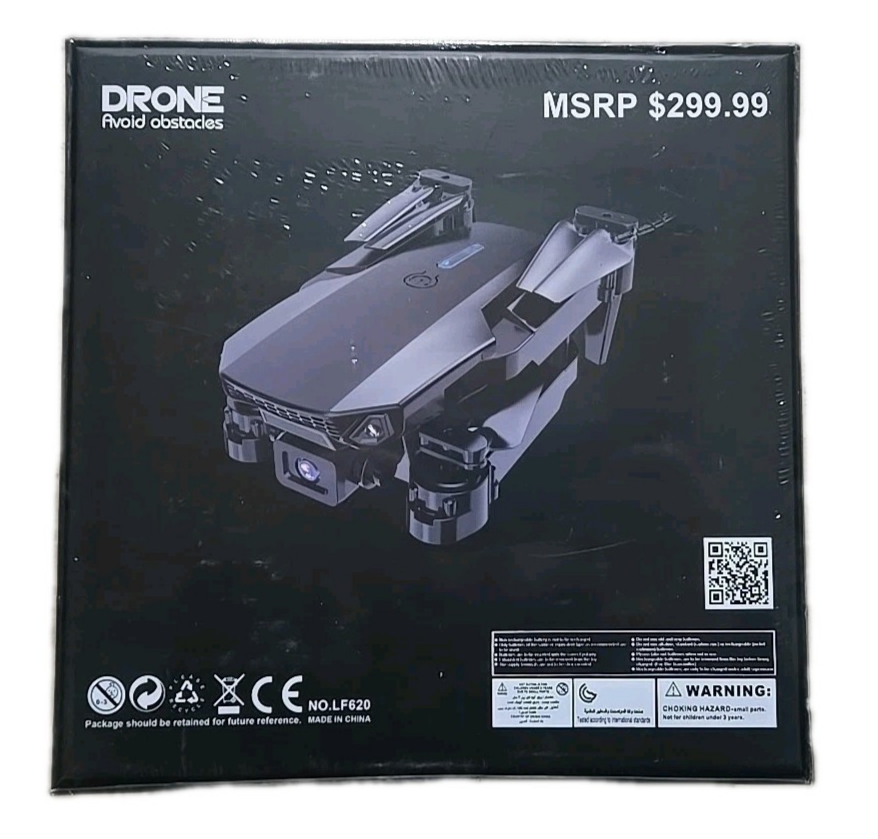 Drone-Avoid Obstacles SMS 4k Camera Retail $299.99 "New & Sealed" | eBay