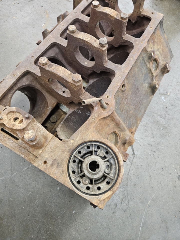 1964 1965 Chevrolet Chevy Small Journal 283 Std Bore Block 3834810 ...