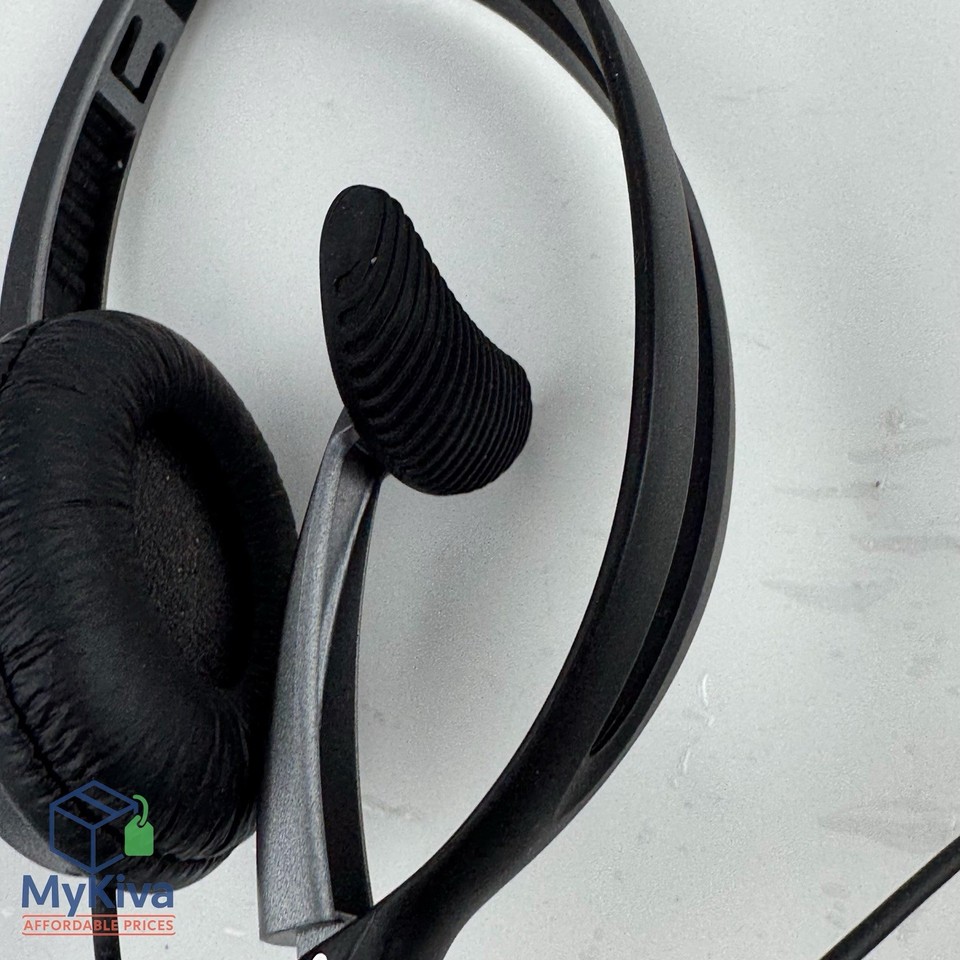 Panasonic KX-TCA430 Headphones Mute Volume Control Telephone Headset | eBay