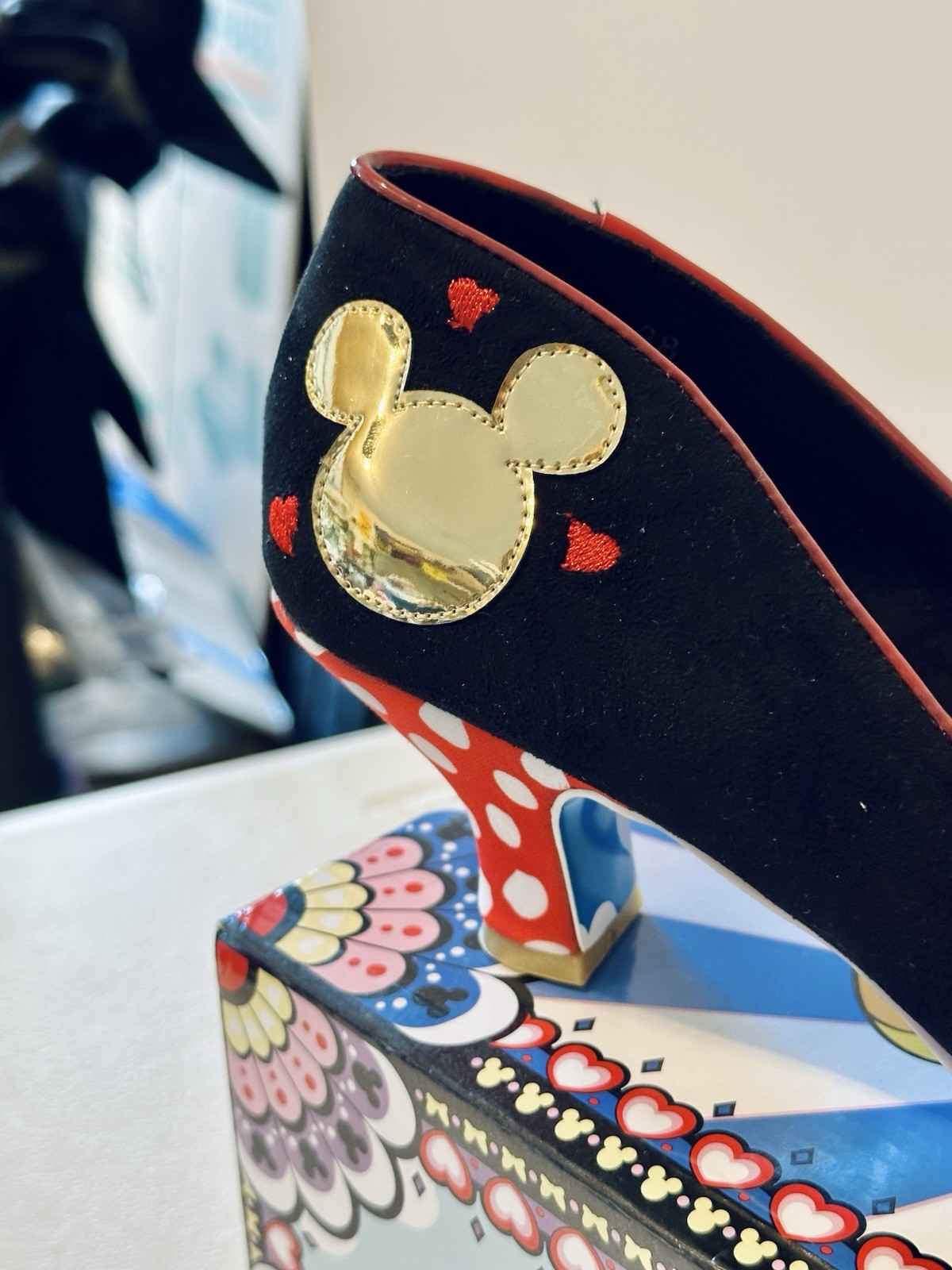 *NEW IN BOX!* Irregular Choice Minnie Mouse Pumps Size 38 * Ships Fast ...