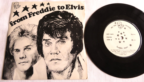 Freddie Starr – From Freddie To Elvis fs 4462 VINYL MINT | eBay UK