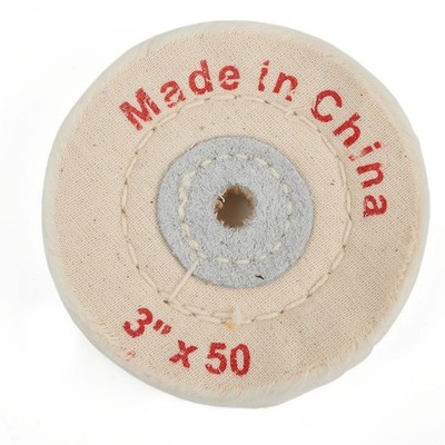 Buffing Wheel Polishing Wheel 1pcs 3in Buffer Cloth Buffing For Jewelry ...