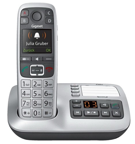 GIGASET E560A Schnurloses Telefon mit Anrufbeantworter | eBay.de