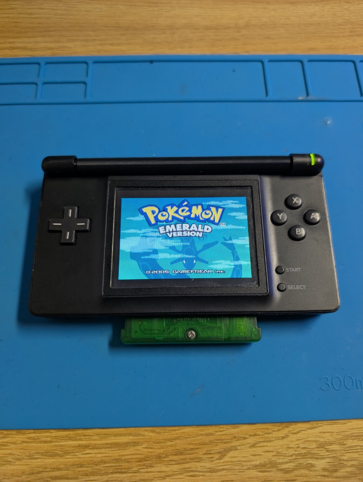 Black Gameboy Macro DS Lite Mod - With Speaker and Charger - Tested and ...