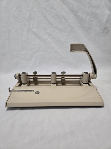 Vintage Foothill 3 Hole Paper Punch 310 Adjustable Heavy Commercial ...