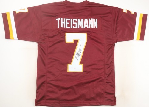 Joe Theismann Autograph Signed Custom Jersey w/ 83 MVP - BAS | eBay