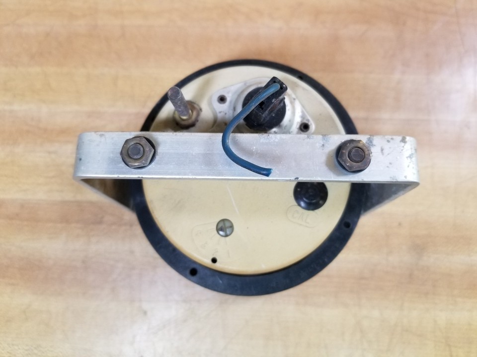 Medallion Marine Boat Tachometer 0-6000 RPM with 4.25” Adapter Ring ...