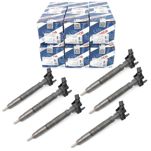 6x OEM Bosch Fuel Injector 0445116022 for Audi A4 A5 A6 Q5 Q7 VW ...