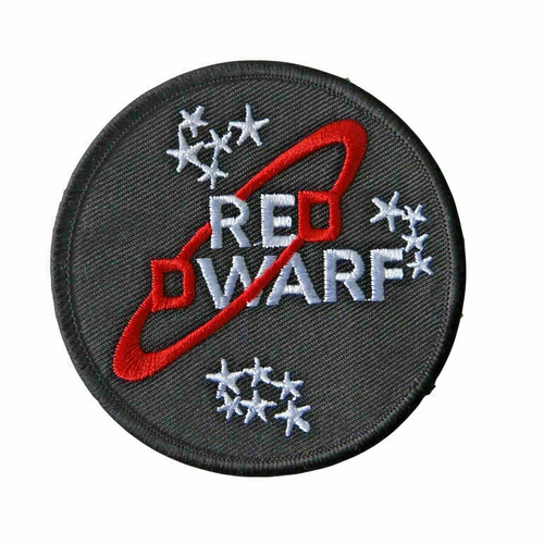 Red Dwarf Logo Embroidered Patch -new | eBay